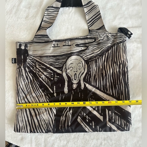 loqi | Bags | Nwot Edvard Munch Artist Packable Tote Perfect Gift For ...